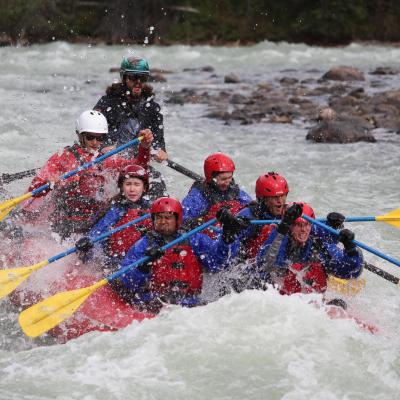 Maligne Rafting Adventures | Rafting Jasper & Canadian Rockies